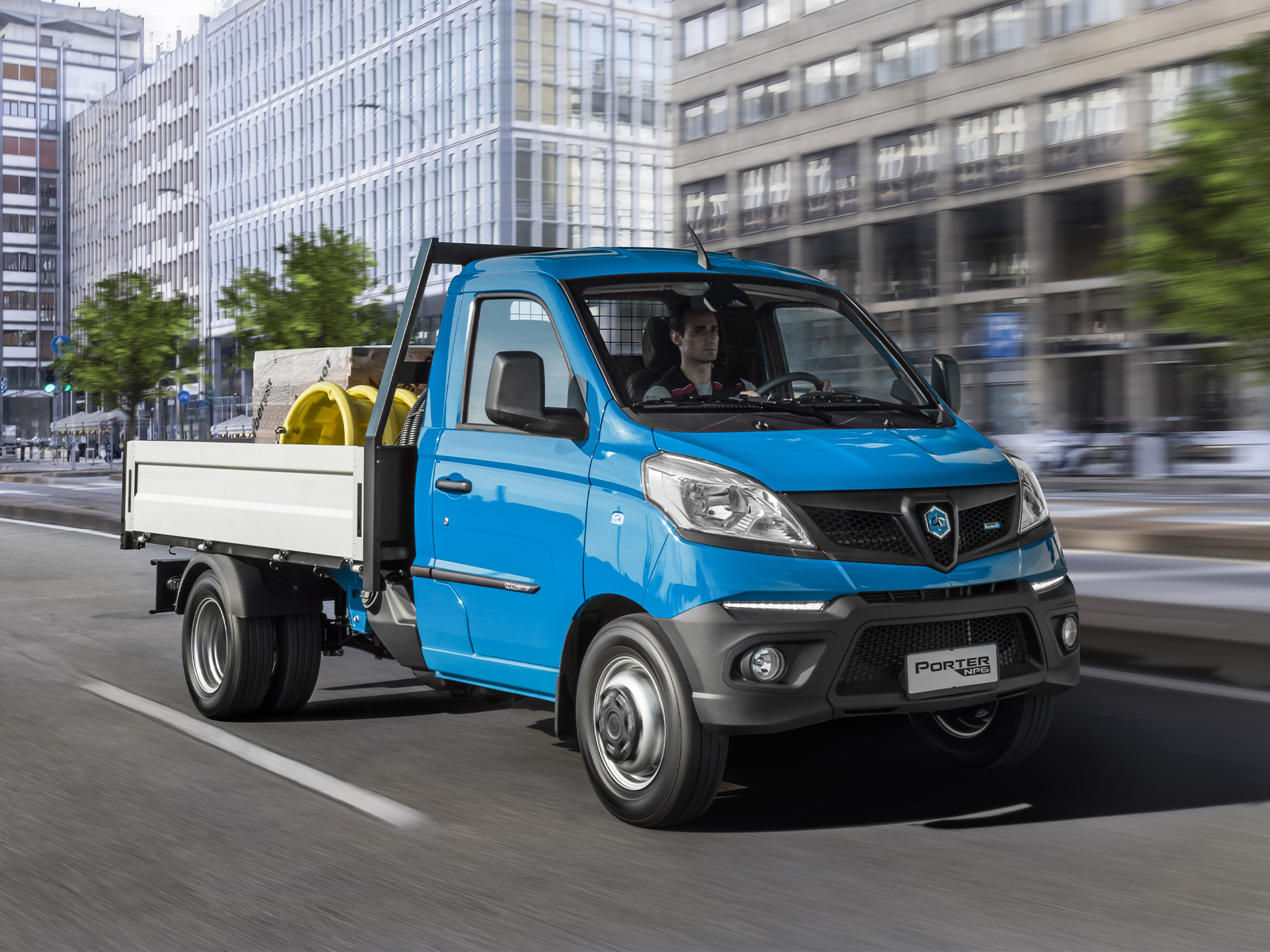 Piaggio Porter NPe und NP6