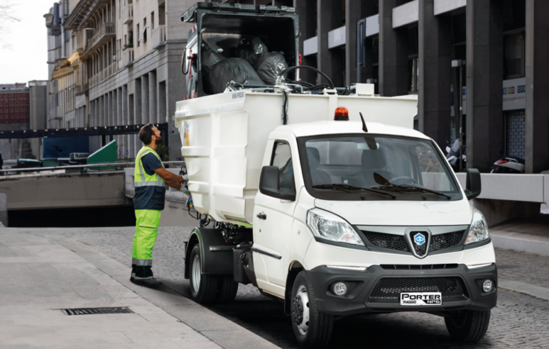 Piaggio Porter NPe und NP6