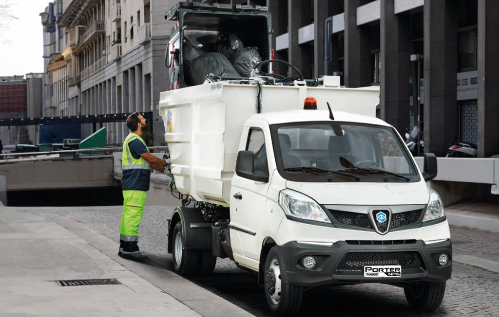 Piaggio Porter NPe und NP6